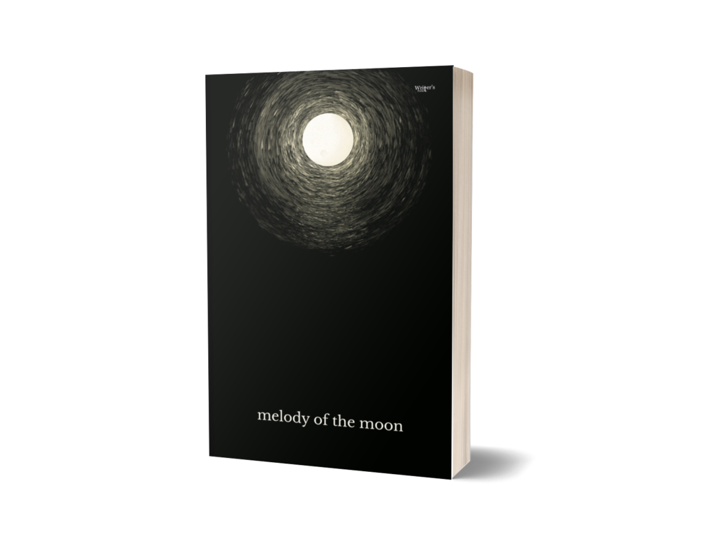 Poetry book Melody Of The Moon - Writer's Pocket