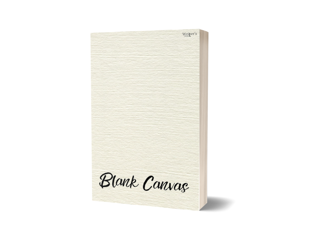Blank Canvas - Writer's Pocket